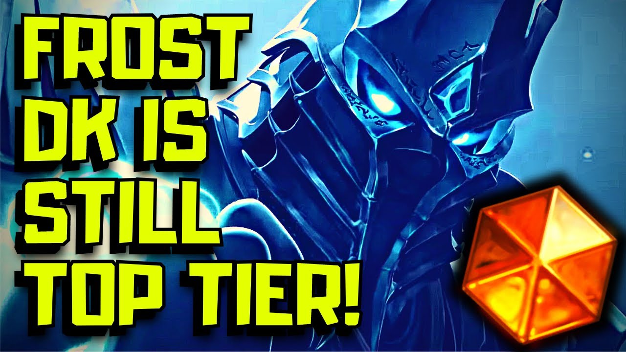 New Frost Dk Festival Of Legends Deck Guide - YouTube