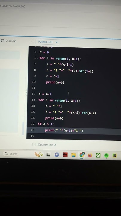 Numbers in Hollow Diamond #ccbp #nxtwave #nxtwavestudent #ccbpacademy #NxtWave #ccbpintensive #2 ...