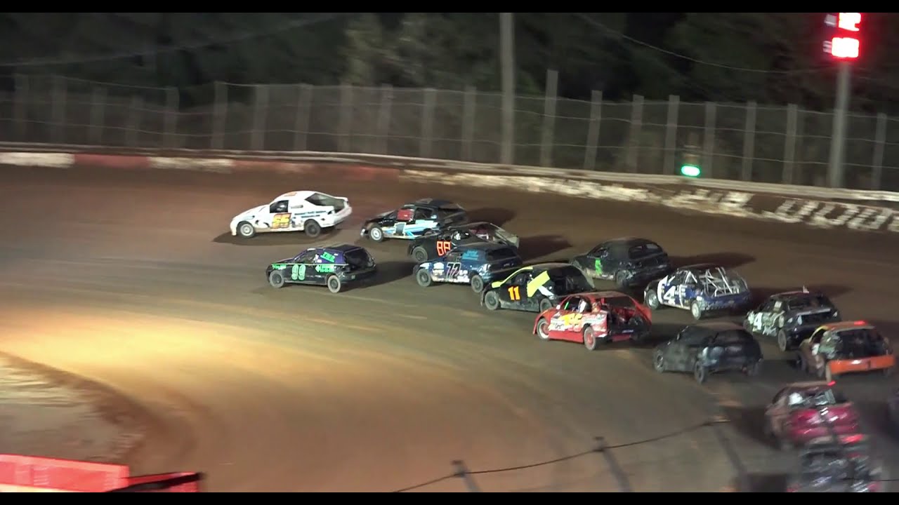 11/21/20 SCDRA Feature Race - 21st Annual Georgia State Outlaw ...