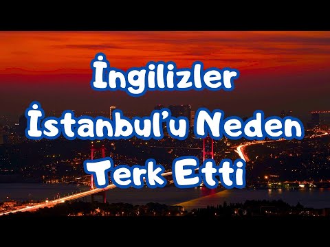 İngilizler İstanbul'u Tek Kurşun Atmadan Niye Bıraktı? 6 Ekim İstanbul'un Kurtuluşu