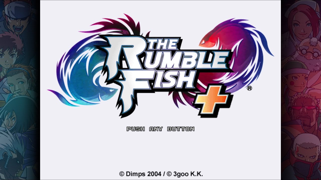 The Rumble Fish + / ザ・ランブルフィッシュ + - Zen - Suitably All Clear - YouTube