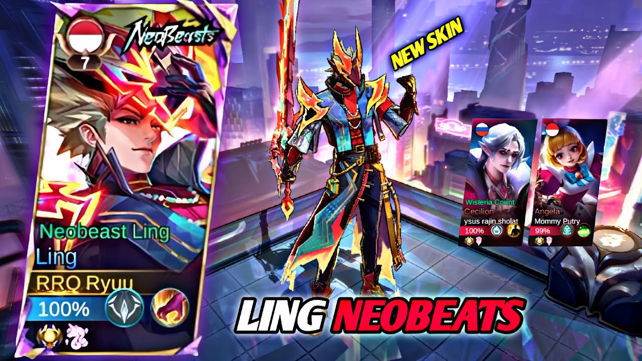 LING NEOBEAST FASTHAND ROTASI LING META SEKRANG I Top Global Ling ...