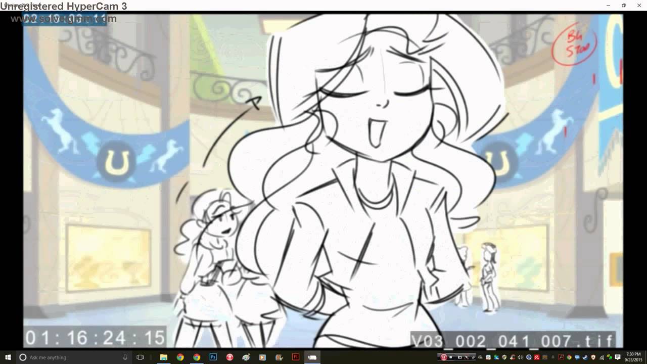 MLP: Equestria Girls – Friendship Games! Deleted Scene - YouTube