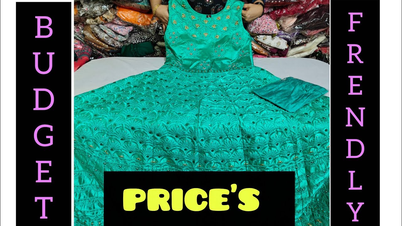 Budget friendly price's lo party wear collection only 399 499/- - YouTube