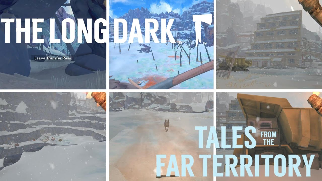 The Long Dark EP101 TFTFT NEW UPDATE! Exploring the Langston Mine! - YouTube