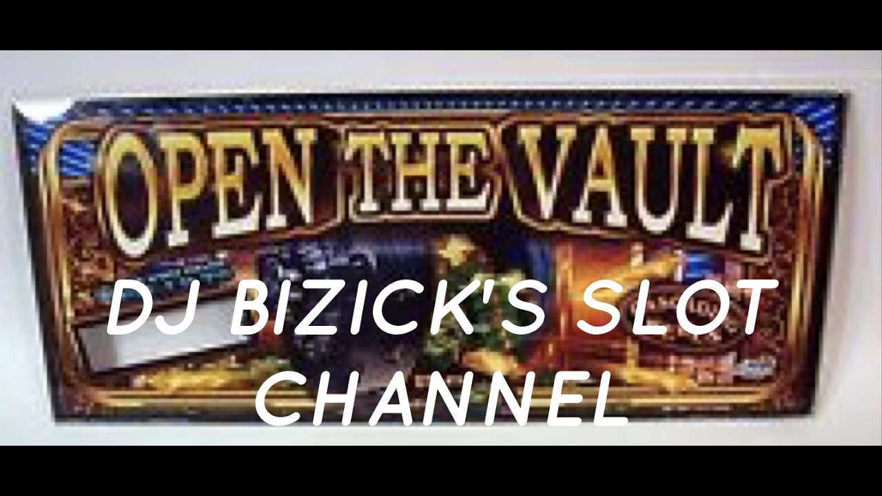 Open The Vault Slot Machine ~ NICE WIN ~ THROWBACK MACHINE! ~ Fun Stuff ...