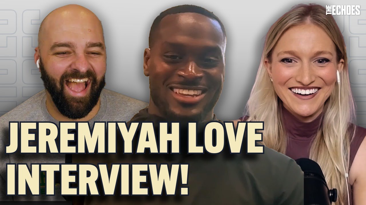 Jeremiyah Love Joins the Show! Talks Notre Dame’s Explosive Offense ...