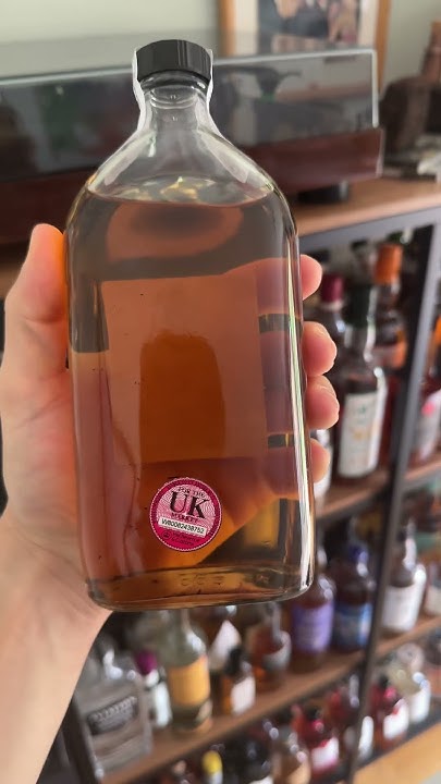 Bunnahabhain damıtımevinde fıçılardan doldurduğum ilginç bir viski # ...