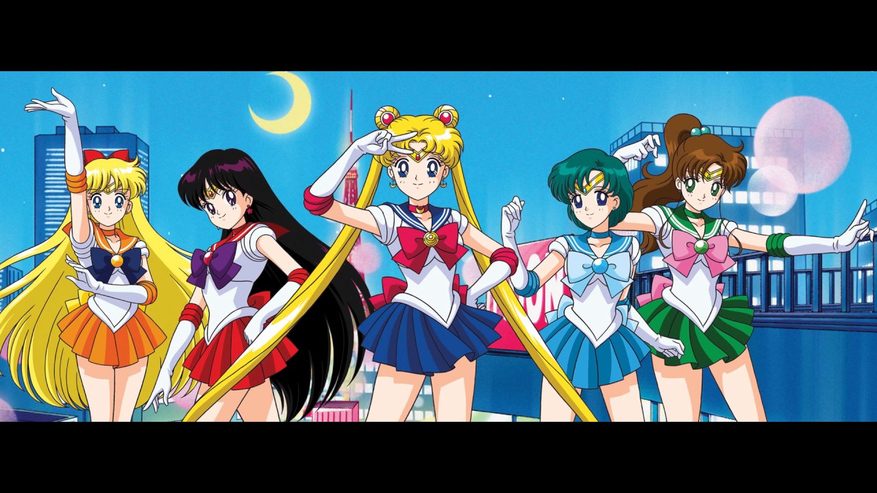 Sailor Moon - Theme Song - YouTube