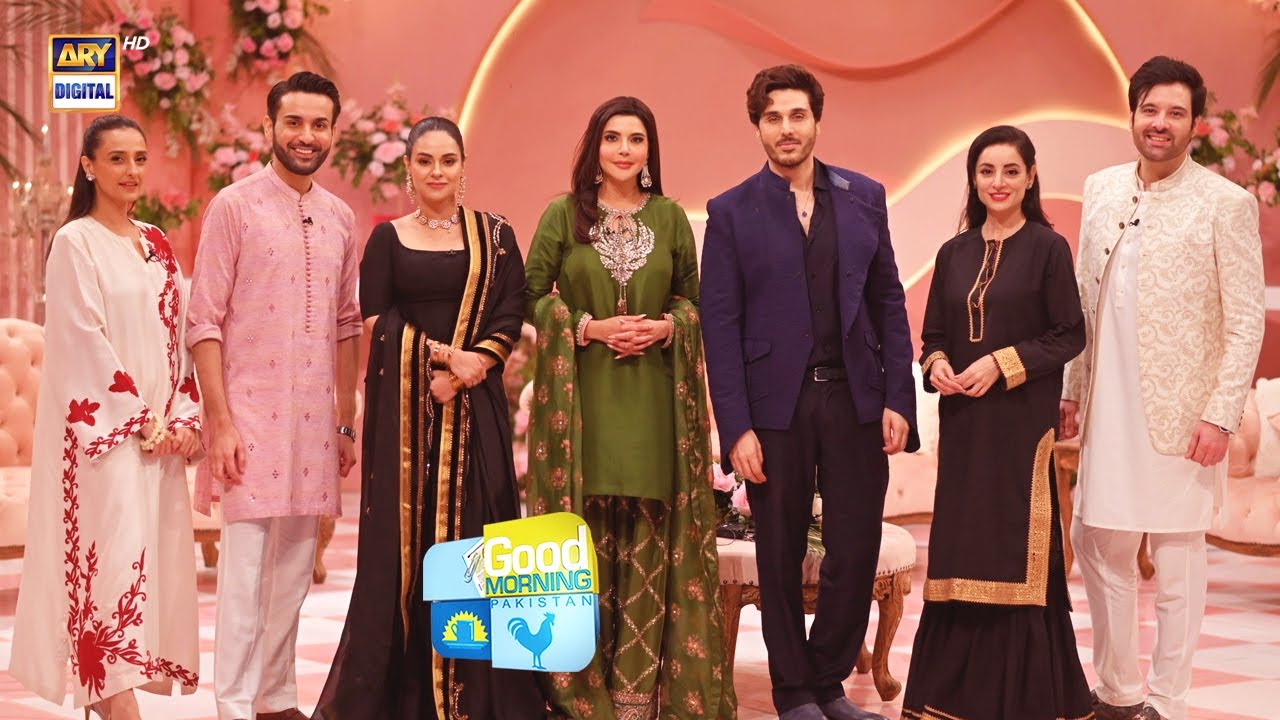 Good Morning Pakistan | Nida Yasir | Ahsan Khan | Sarwat Gilani | Momal ...