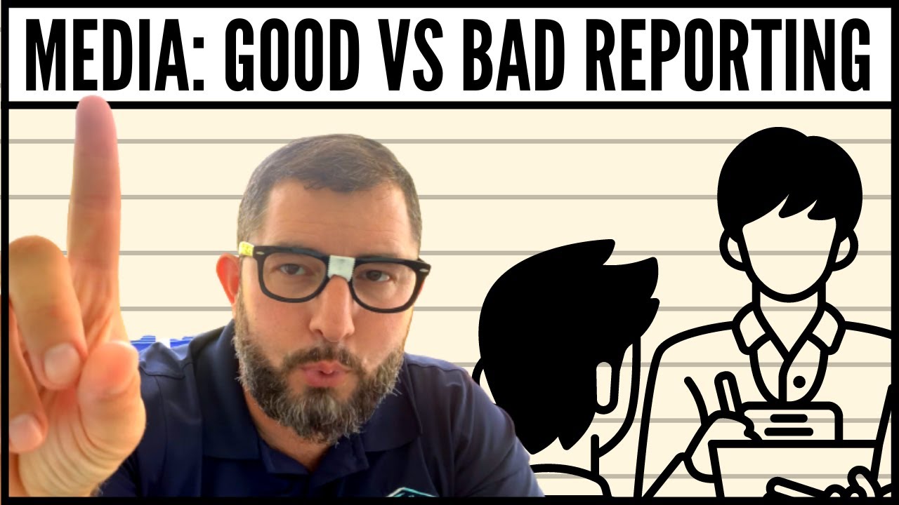 Media Dichotomy: Good VS. Bad Reporting - YouTube