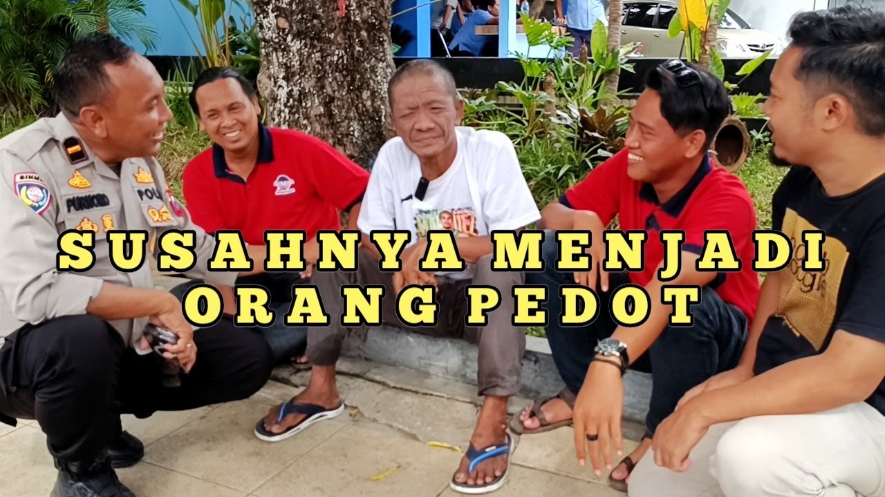 BELAJAR PEDOT BERSAMA PAK PURNOMO DAN PAK SONI PEDOT - YouTube