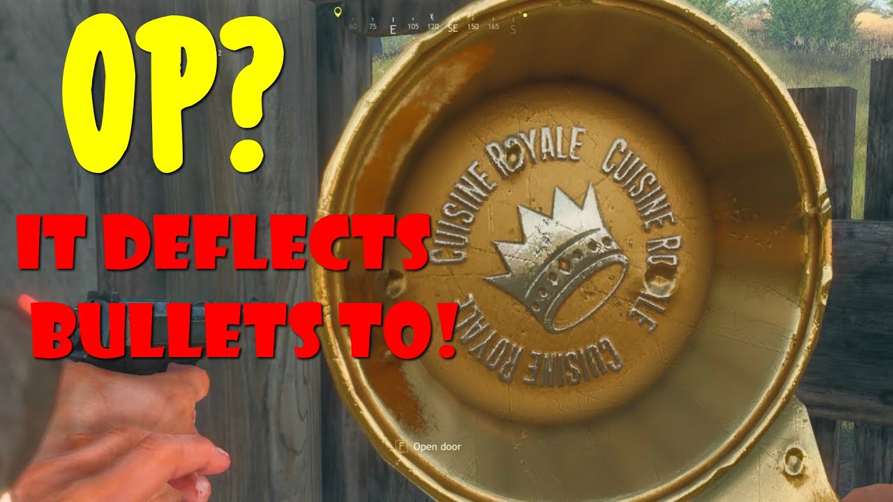 Uber Pan is OP and you can deflect bullets with it to! - YouTube