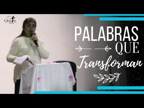 PALABRAS QUE TRANSFORMAN - YouTube