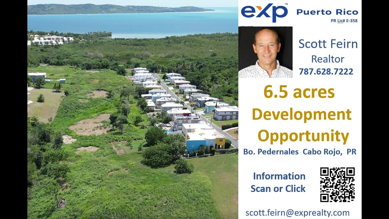 Residential Land Development Opportunity in Boqueron Cabo Rojo Puerto ...