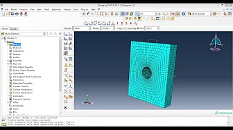 Abaqus Meshing Tutorials - YouTube