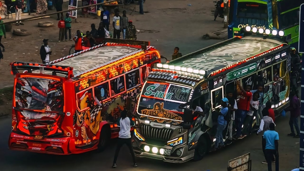 Rongai Top 4 coolest Matatus/ Nganyas 🔥 (matatu culture) - YouTube