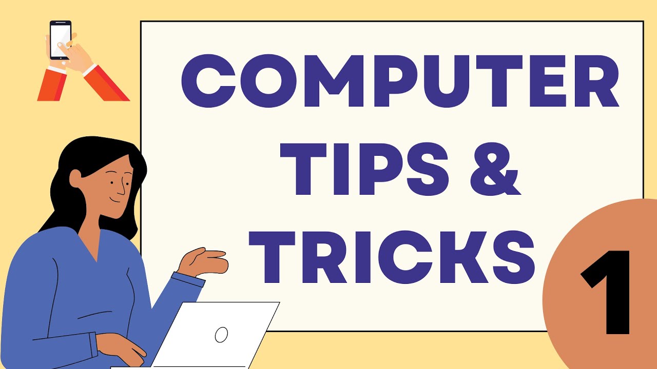 important Computer Tricks Every Computer User Must Know || PART 01 || sv tech knowledge - YouTube