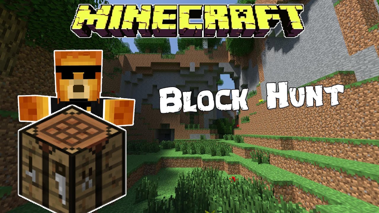 Vamos Encontrá-los - Block Hunt (Minecraft) - YouTube