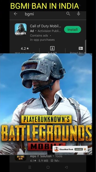 BGMI Ban In India || Why Remove BGMI on PlayStore and App Store 😱 #bgmiban #banbgmi #shorts # ...