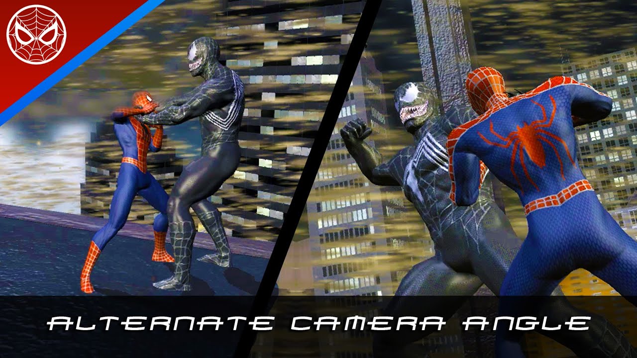 Spider-Man 3 | Final Boss Fight Cutscenes (Alternate Camera Angle ...