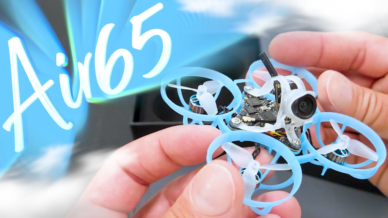 BETAFPV Air65 Tinywhoop Drone (Freestyle Edition) | Full Review - YouTube