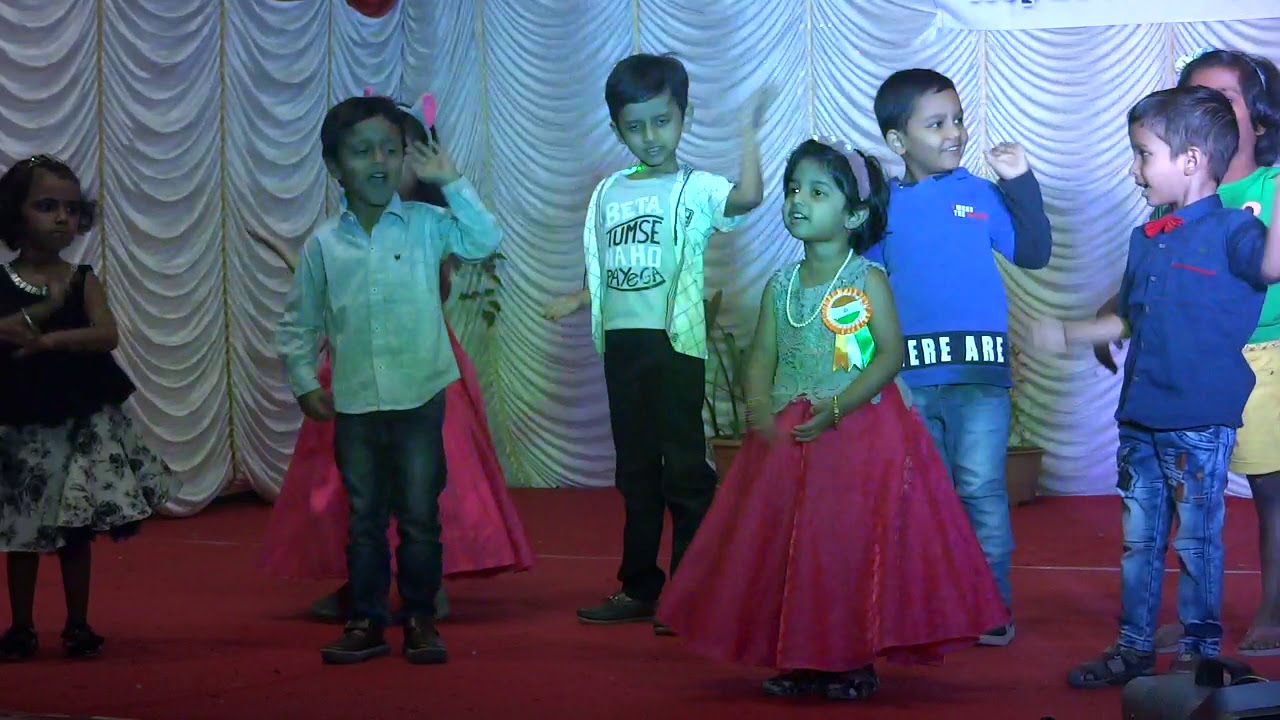 Lakdi ki Kathi, Dance by Silver Crest Little Champ - YouTube