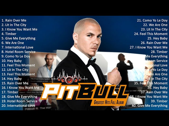 Album Du Rappeur Pitbull