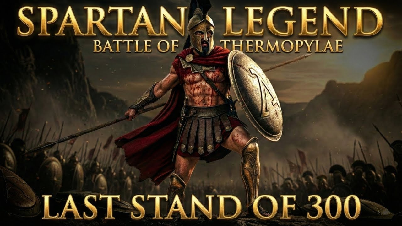300 Spartans – The Real Story of Thermopylae | Battle That Changed ...