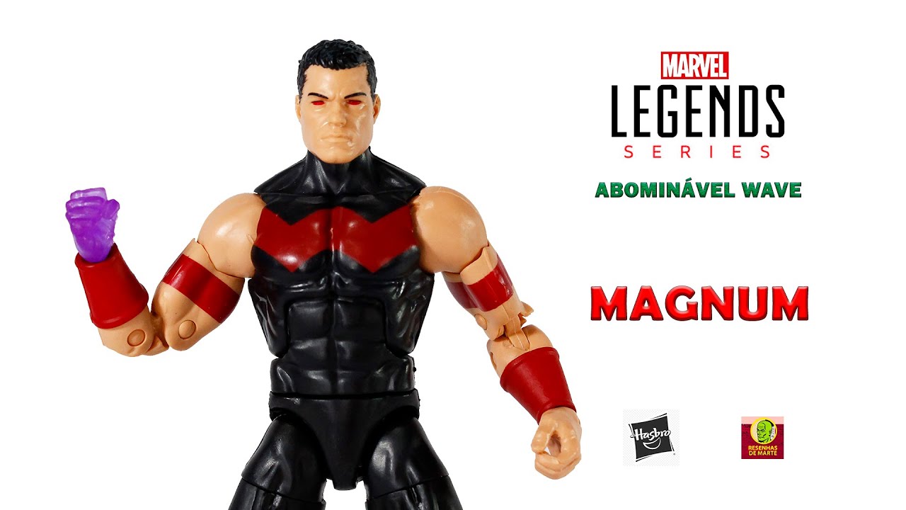 Magnum Marvel Legends Abomination BAF Wonder Man Hasbro Action Figure ...