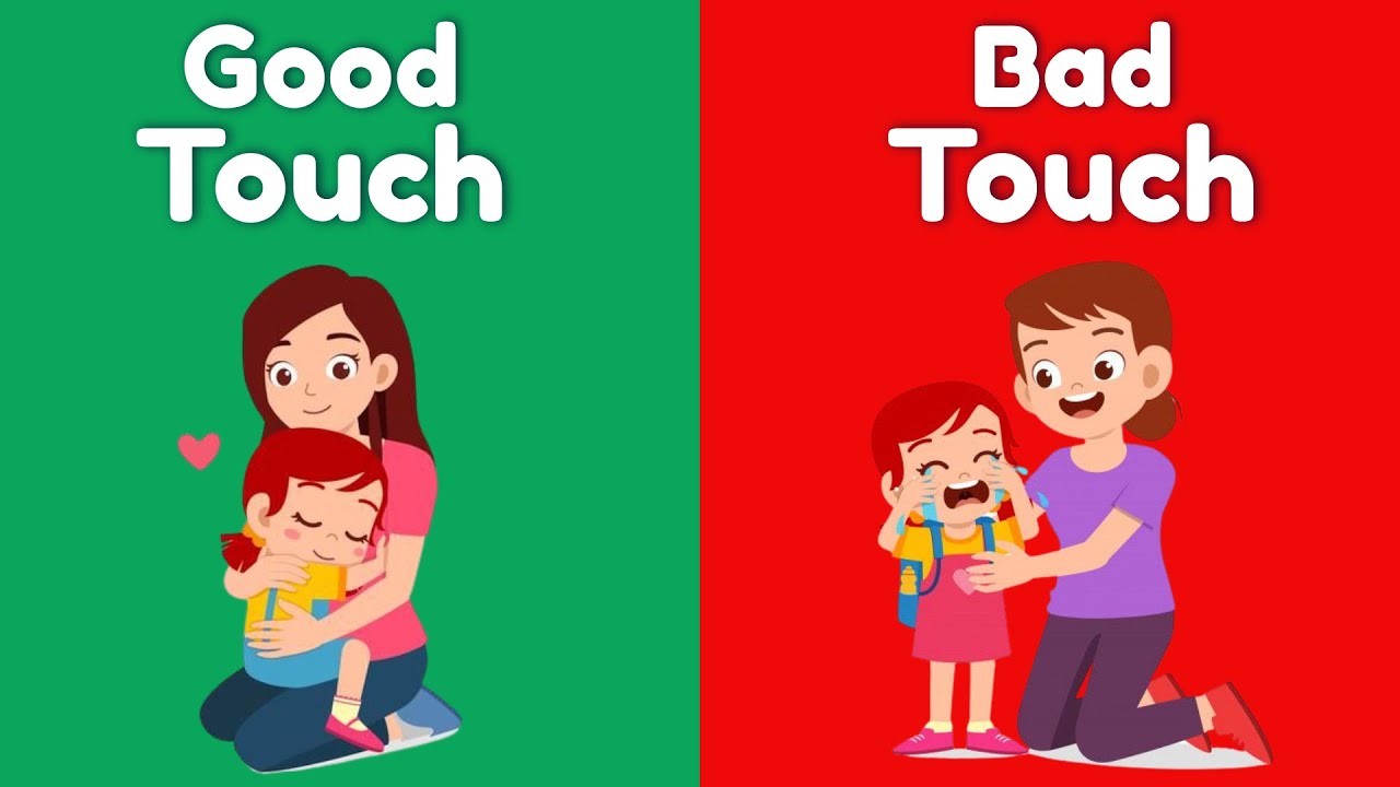Good Touch Bad Touch | Good Touch Bad Touch For Kids | Good Touch Bad ...