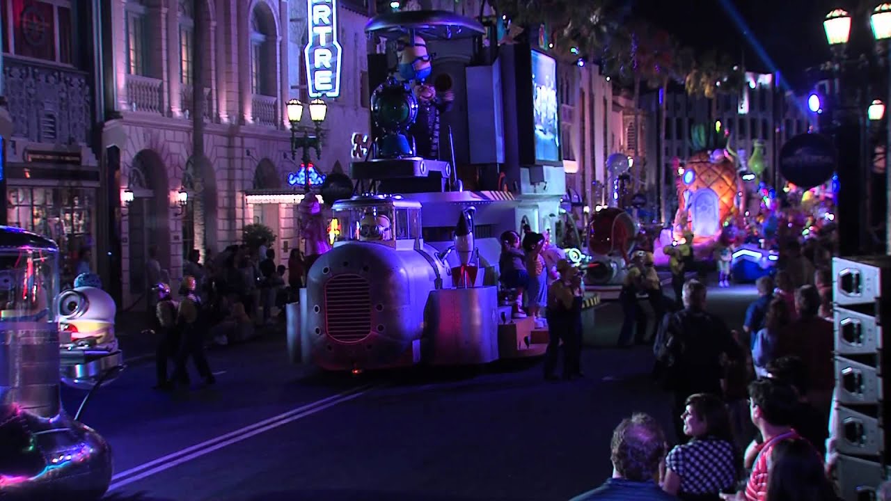 Universal's Superstar Parade Premiere - YouTube