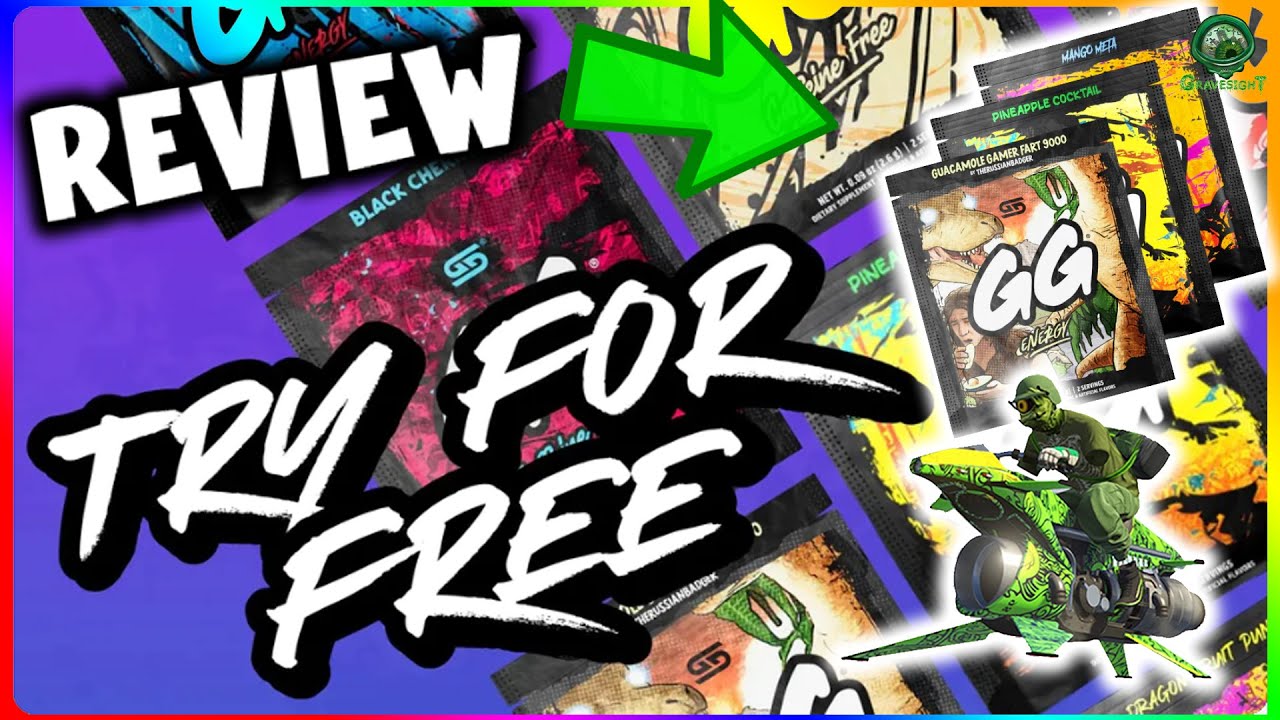 Gamer Supps Energy Drink Review! - Is G Supps Better Then G Fuel? FUNNY ...