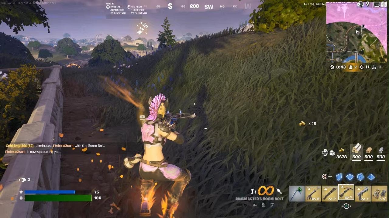 *ALL MYTHICS* getting a dub in Fortnite - YouTube