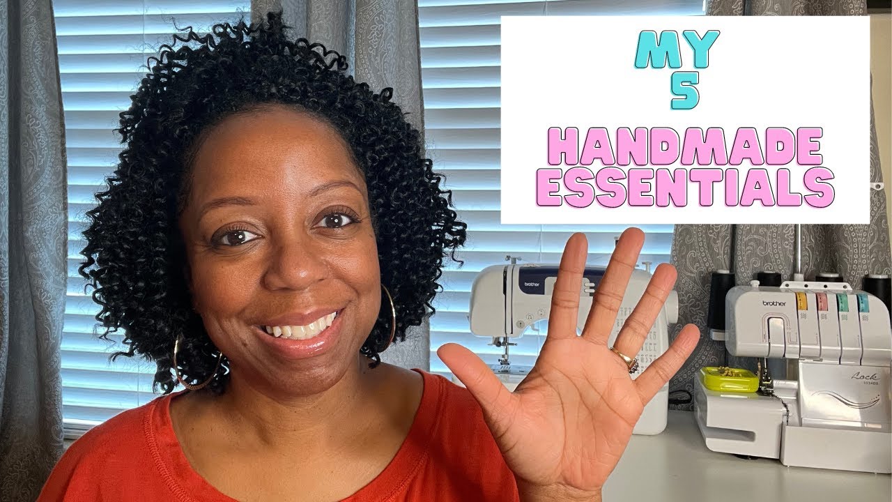 My 5 Handmade Essentials Tag Challenge - YouTube
