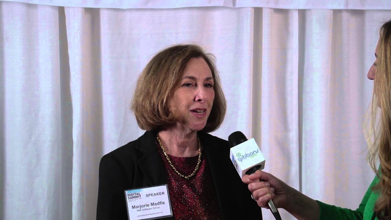 Marjorie Madfis of IBM Interviewed at the Westchester Digital Summit ...
