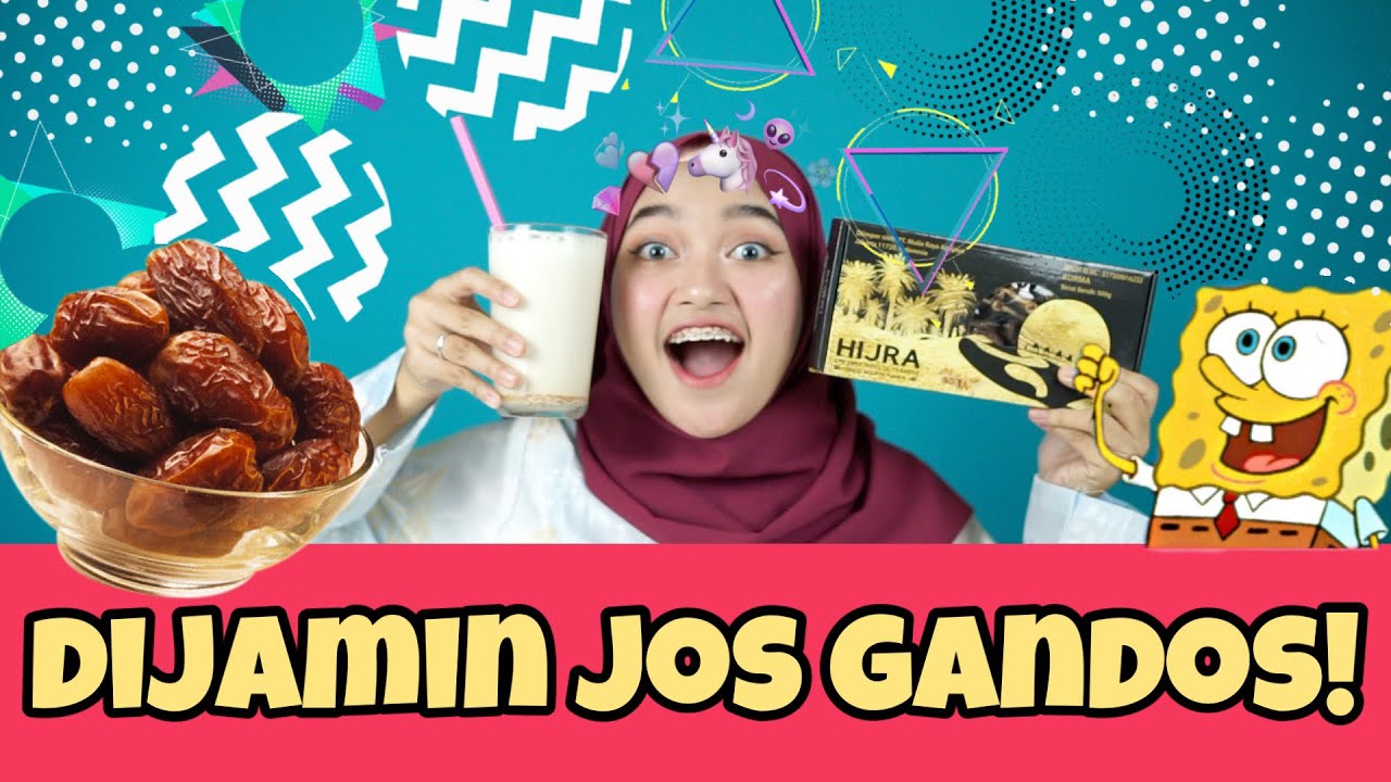BIKIN TAKJIL MILK SHAKE KURMA! SIMPLE BANGET! | Indira Kalistha - YouTube