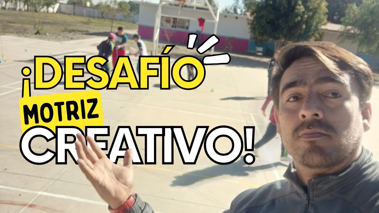 Creatividad en la accion motriz Educación física - YouTube