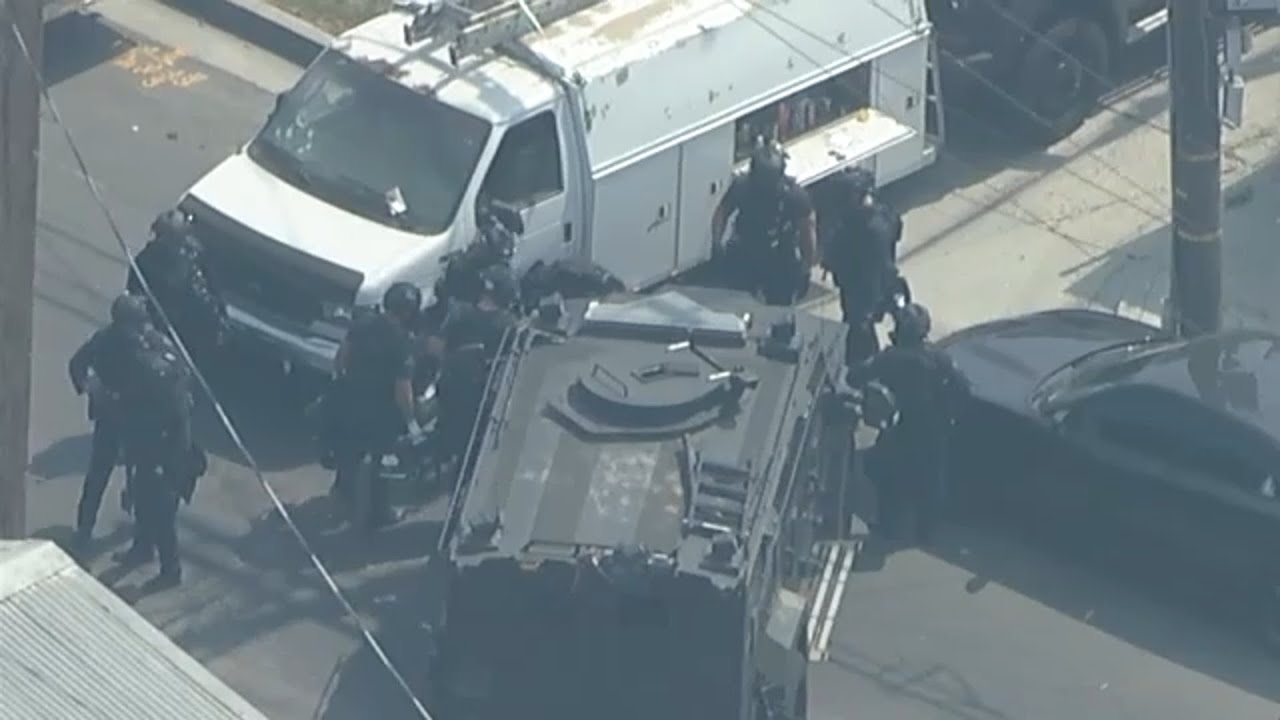 Man shot and killed by police had BB gun replica of rifle, LAPD says ...
