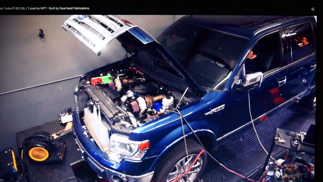 1000HP Twin Turbo F150 Gearhead Fabrications MPT Tuned - YouTube