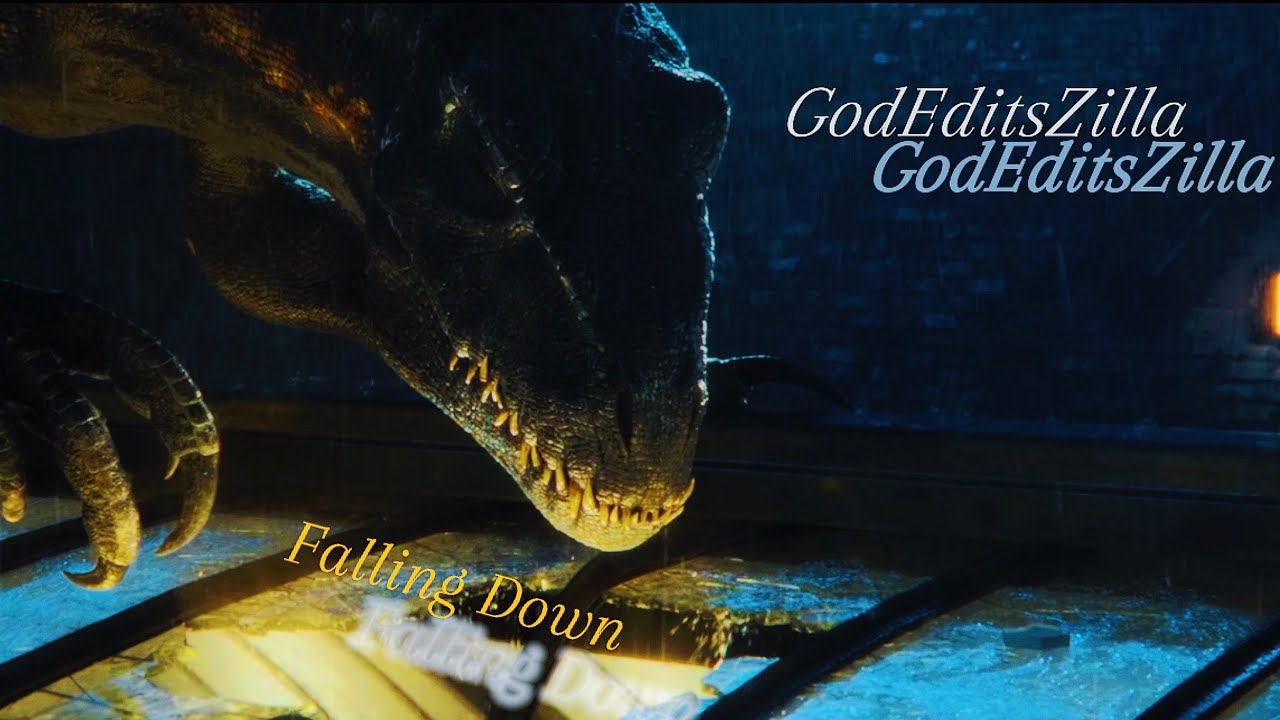 Indoraptor Edit | Falling Down - YouTube