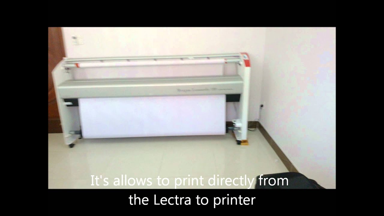 Morgan Leonardo Plotter - YouTube