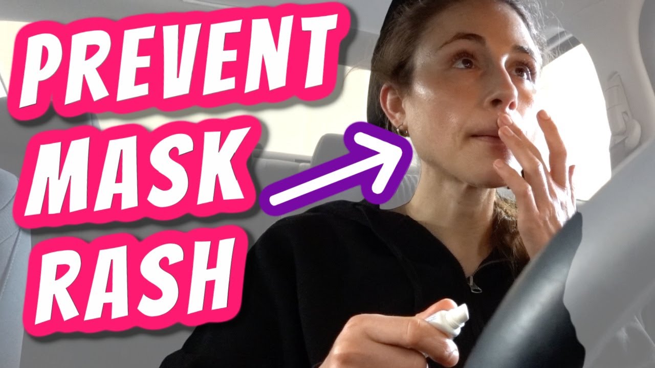 Vlog: How I am dealing with FACE MASK IRRITATION| Dr Dray - YouTube