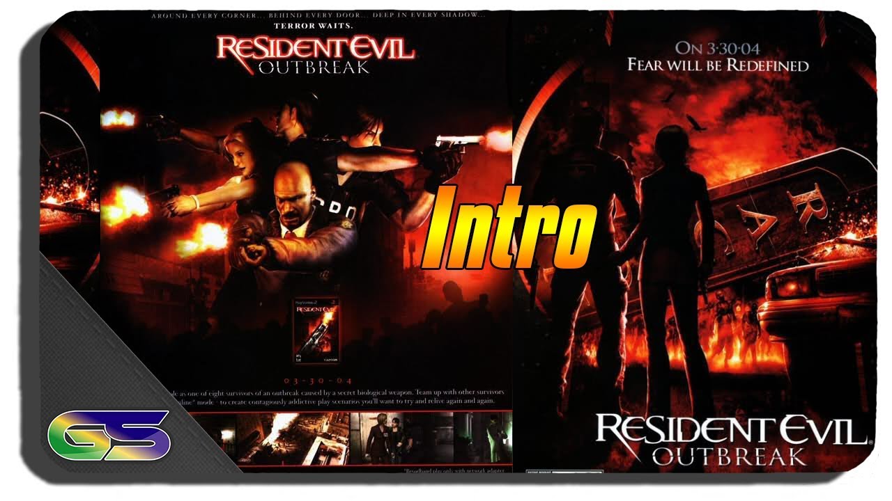 Resident Evil Outbreak Opening Intro Cutscene - YouTube