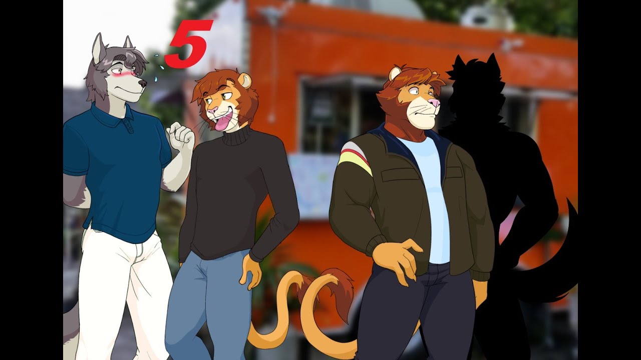 Socially Awkward Visual Novel Furry -Español Kelrok P5 TOM - YouTube