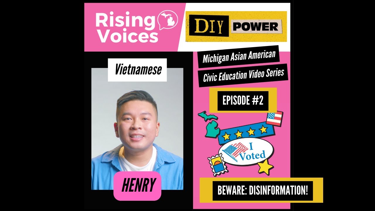 DIY POWER: Beware Disinformation! (Vietnamese) - YouTube