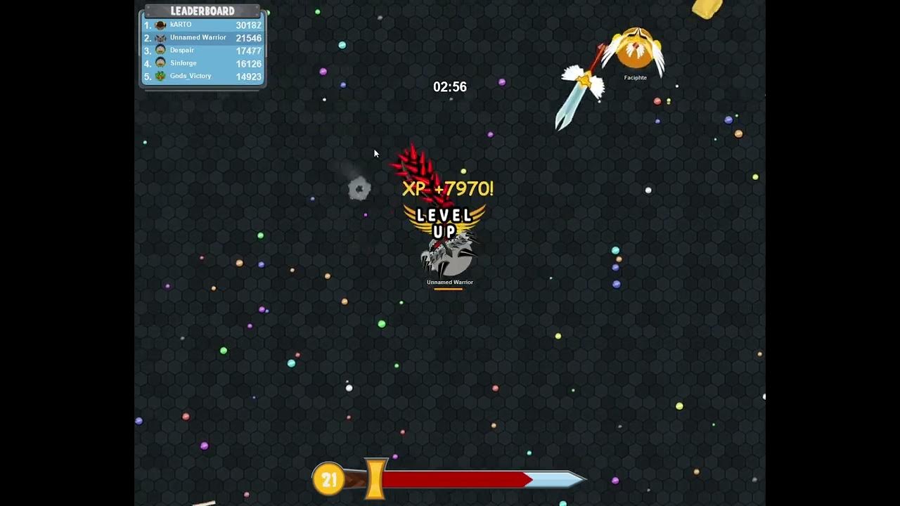 EvoWars io part 2 le derniere level - YouTube