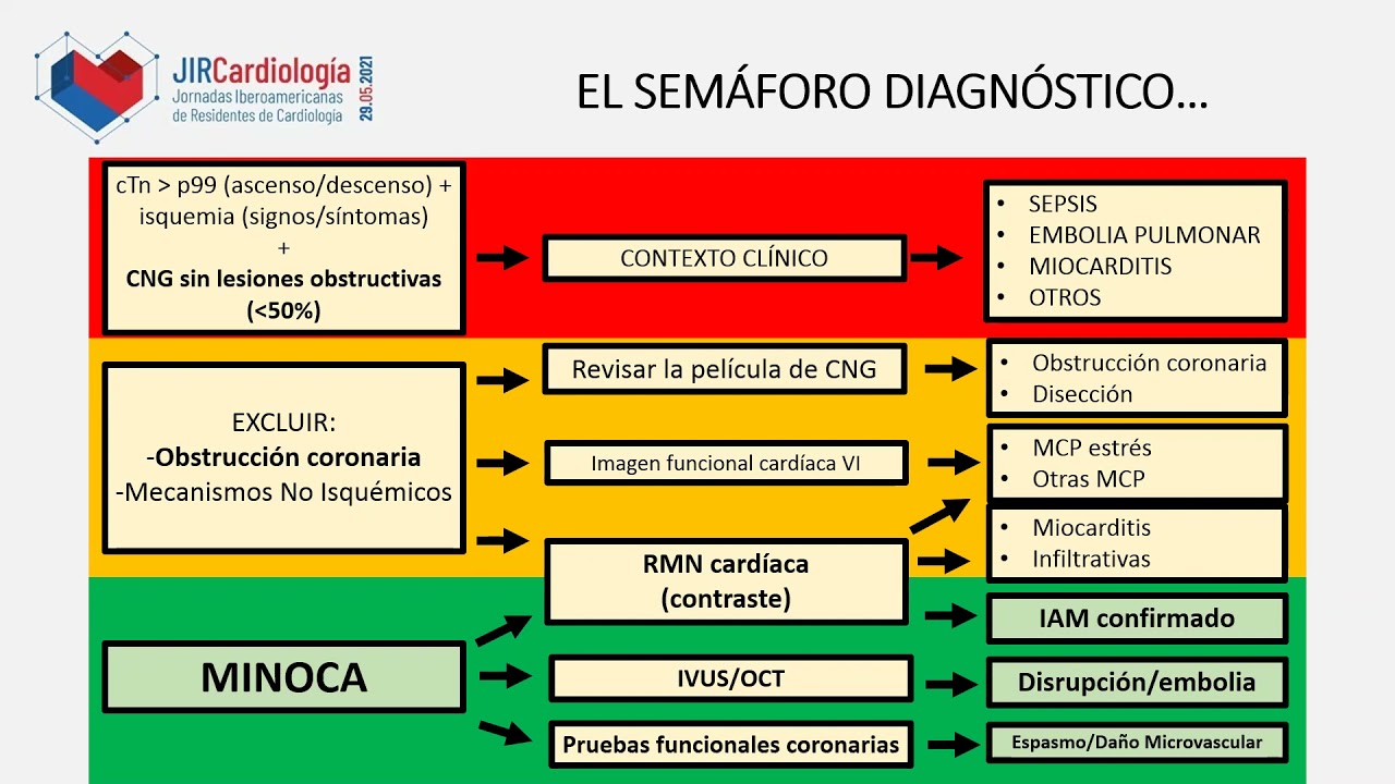 MINOCA. Descifrando el enigma. Dr. NIETO ROCA, LUIS - YouTube