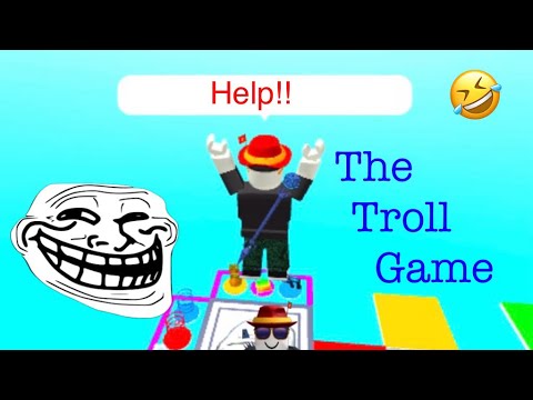 I played the Ultimate Troll Game!!! 🤣 - YouTube