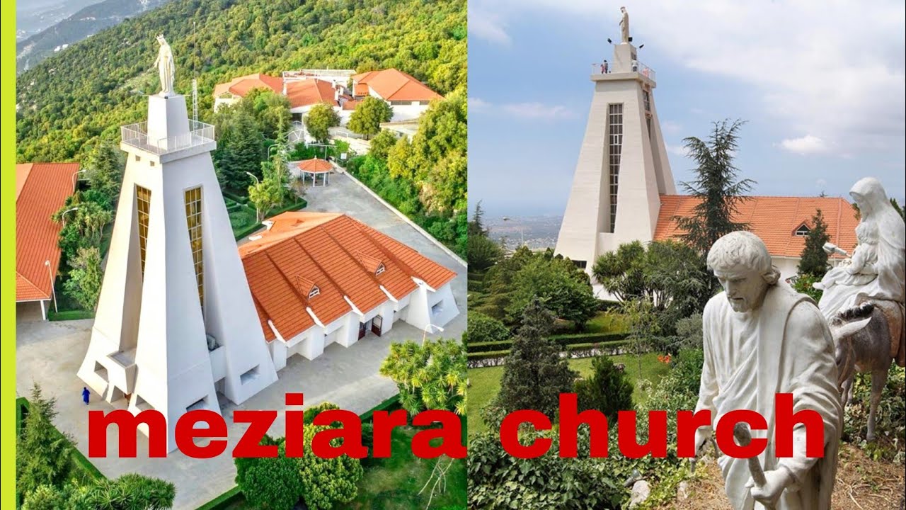 MEZIARA CHURCH IN LEBANON 🇱🇧 #ofwtour @dollystripvlog - YouTube
